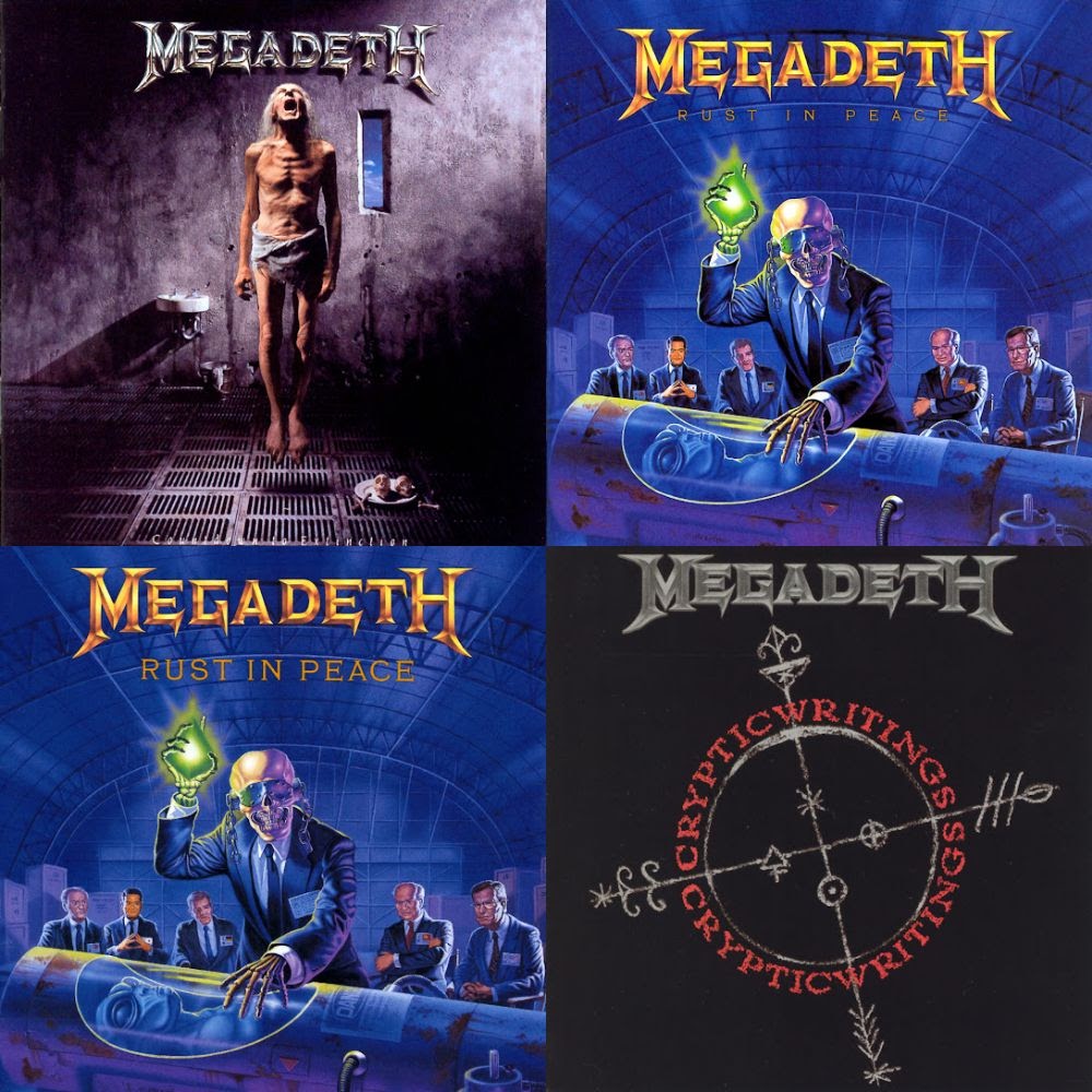 Las Mejores Canciones de Megadeth