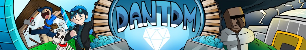 TheDiamondMinecart // DanTDM | Minecraft Videos