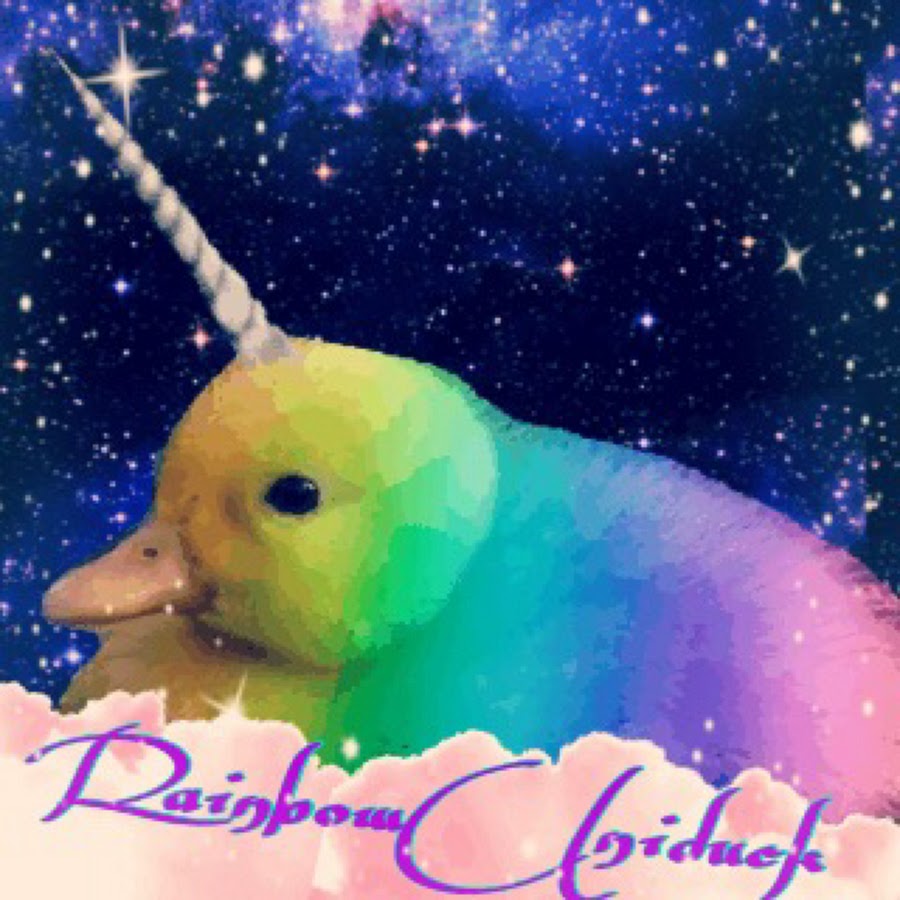 Rainbow Uniduck - YouTube