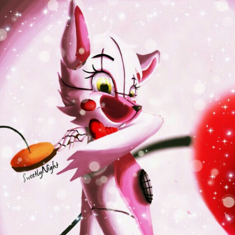 Mangle The Fox - YouTube