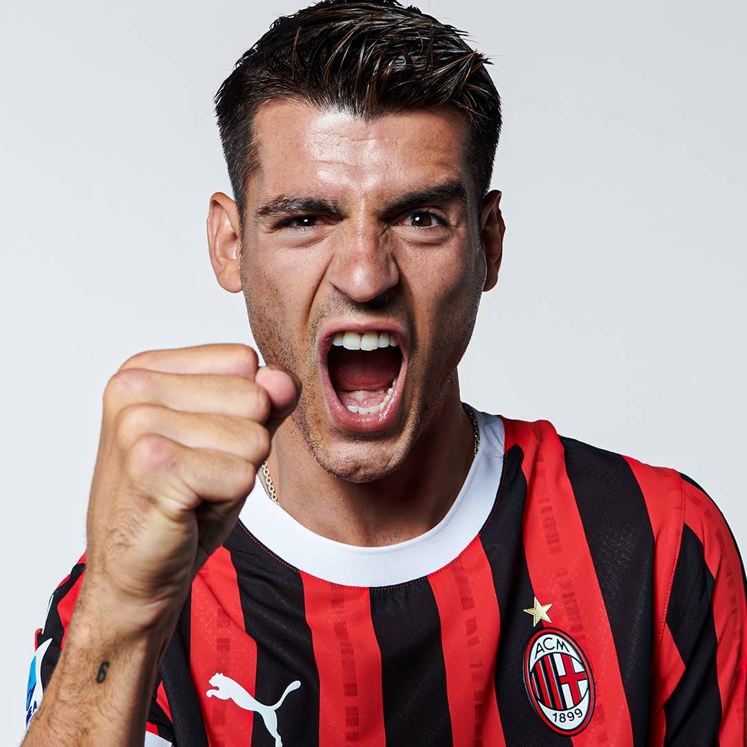 Post from AC Milan