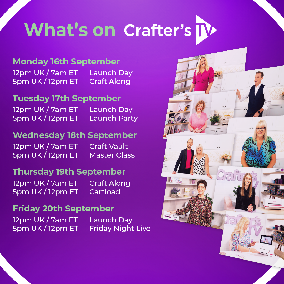 Post from Crafter's TV by Crafter's Companion