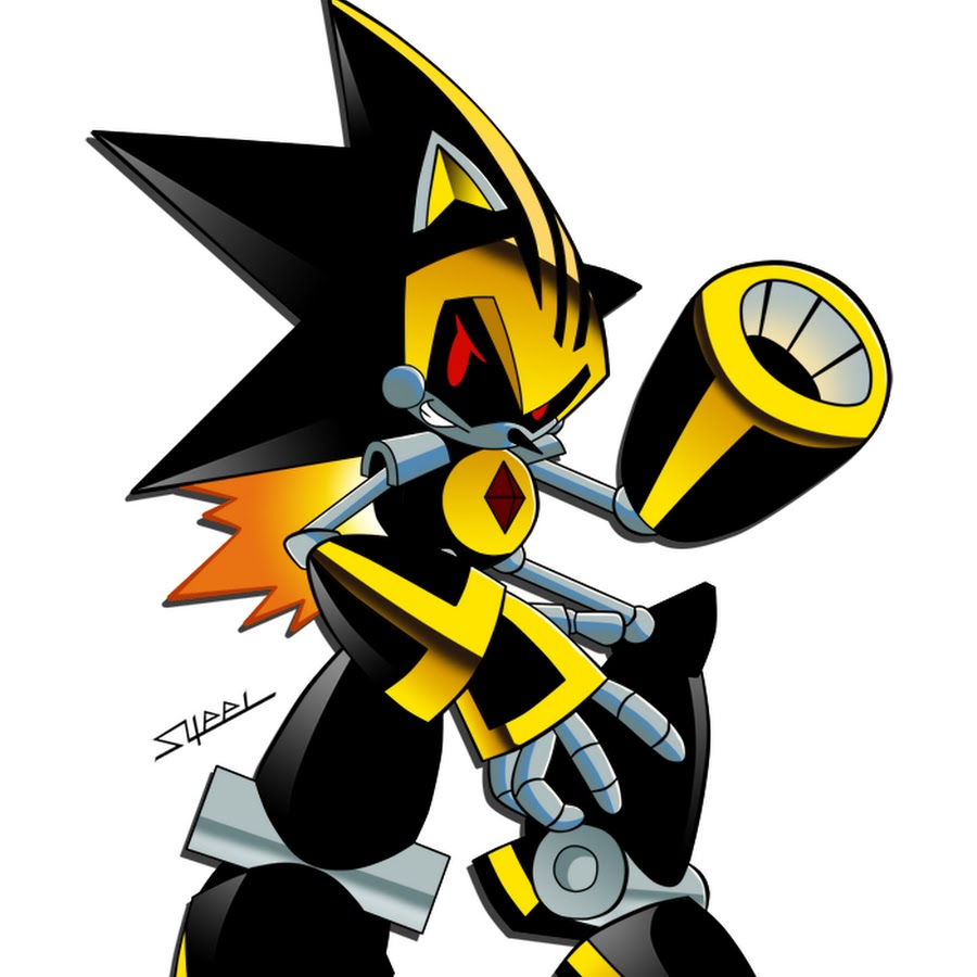 Shard The Metal Sonic - YouTube