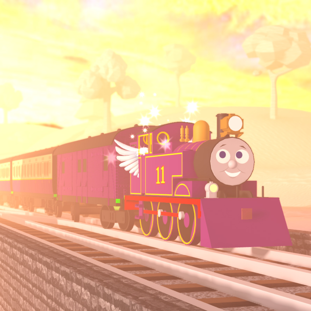 Post from Luke the Purple Tank Engine