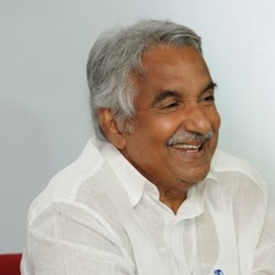 Oommen Chandy - YouTube