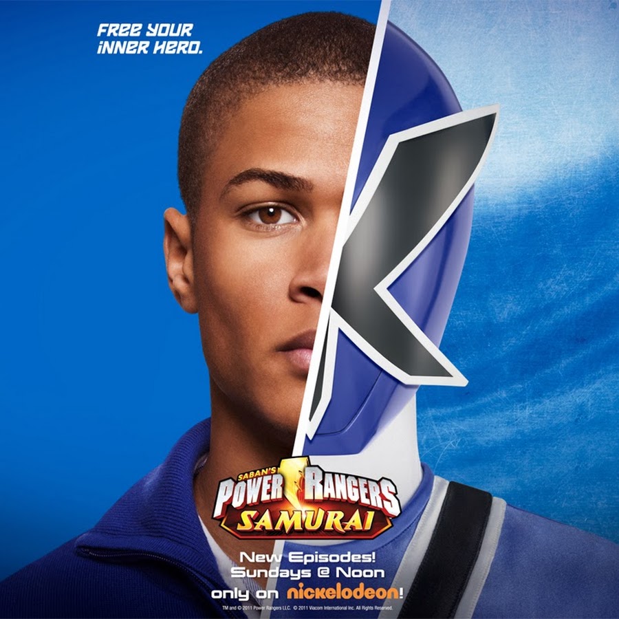 Blue Samurai Power Ranger Channel - YouTube