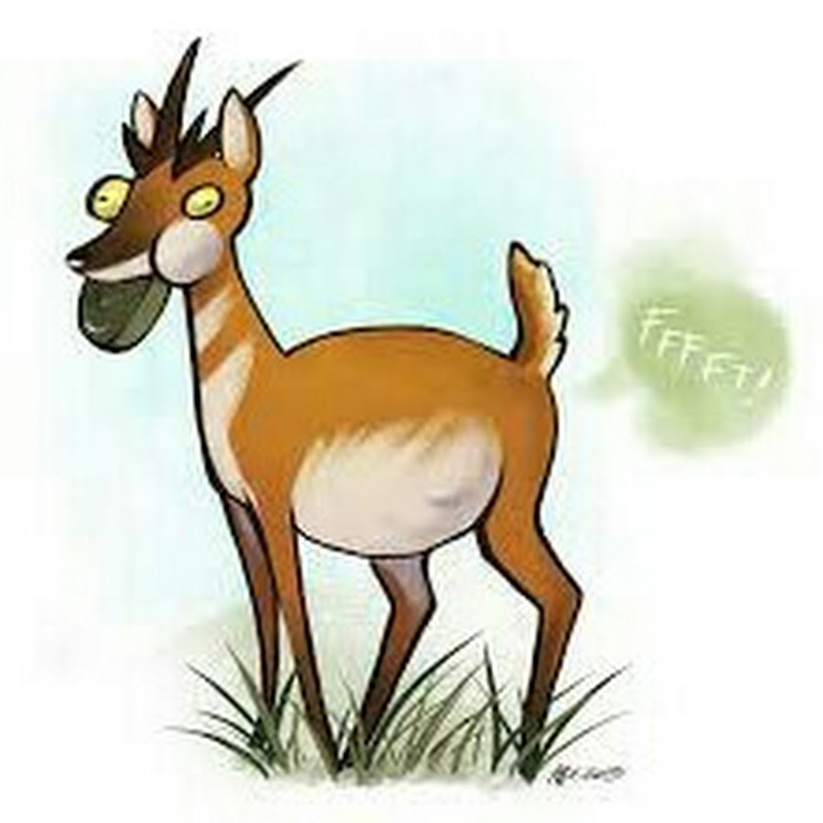The gassy Antelope - YouTube