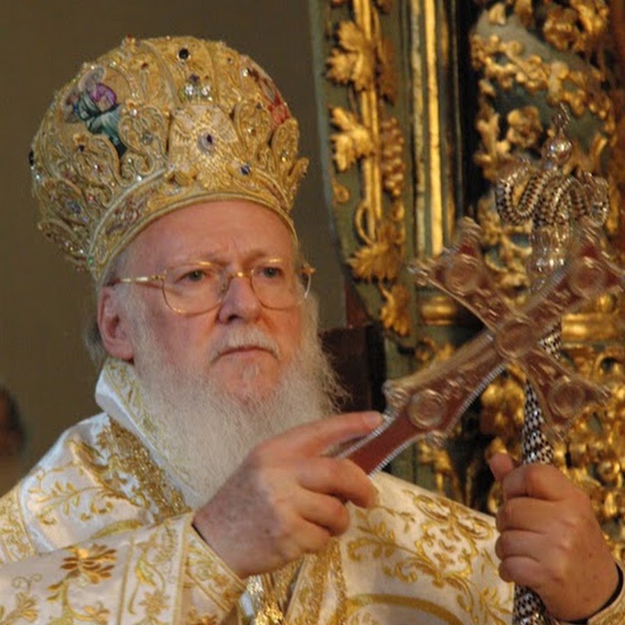 His All-Holiness Ecumenical Patriarch Bartholomew - YouTube
