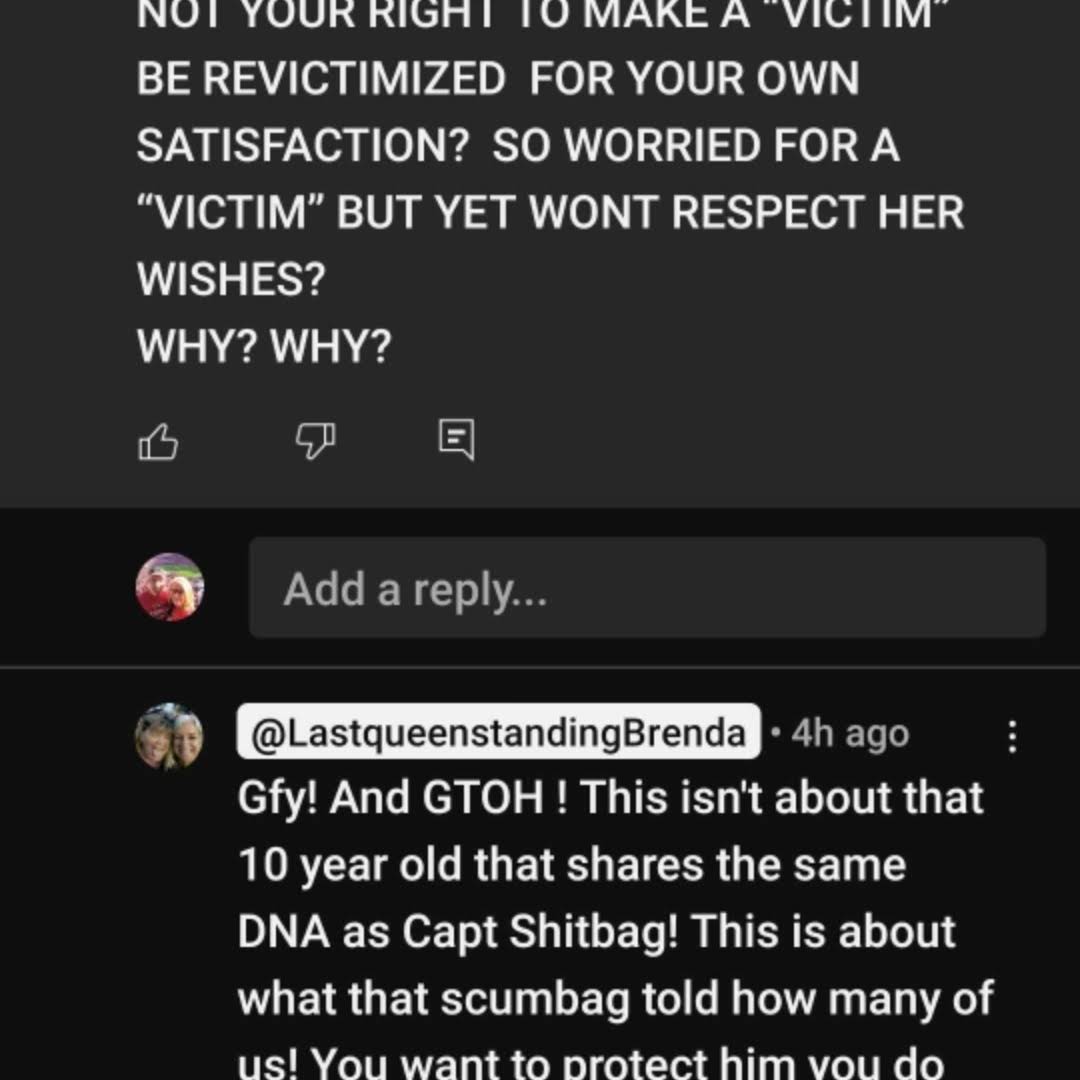 Post from Dam I'm good Brenda the last Queen standing