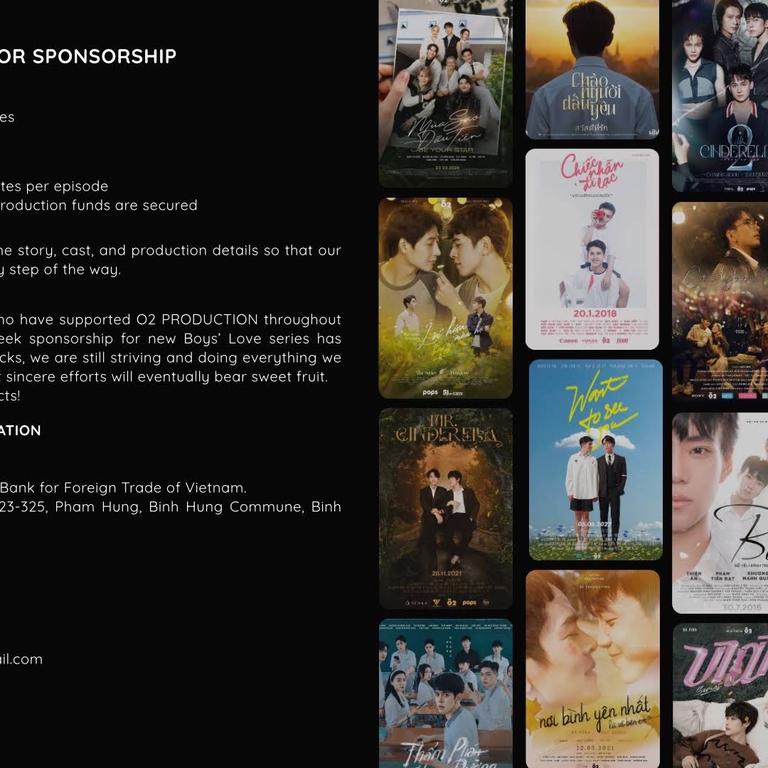 Post from O2 PRODUCTION