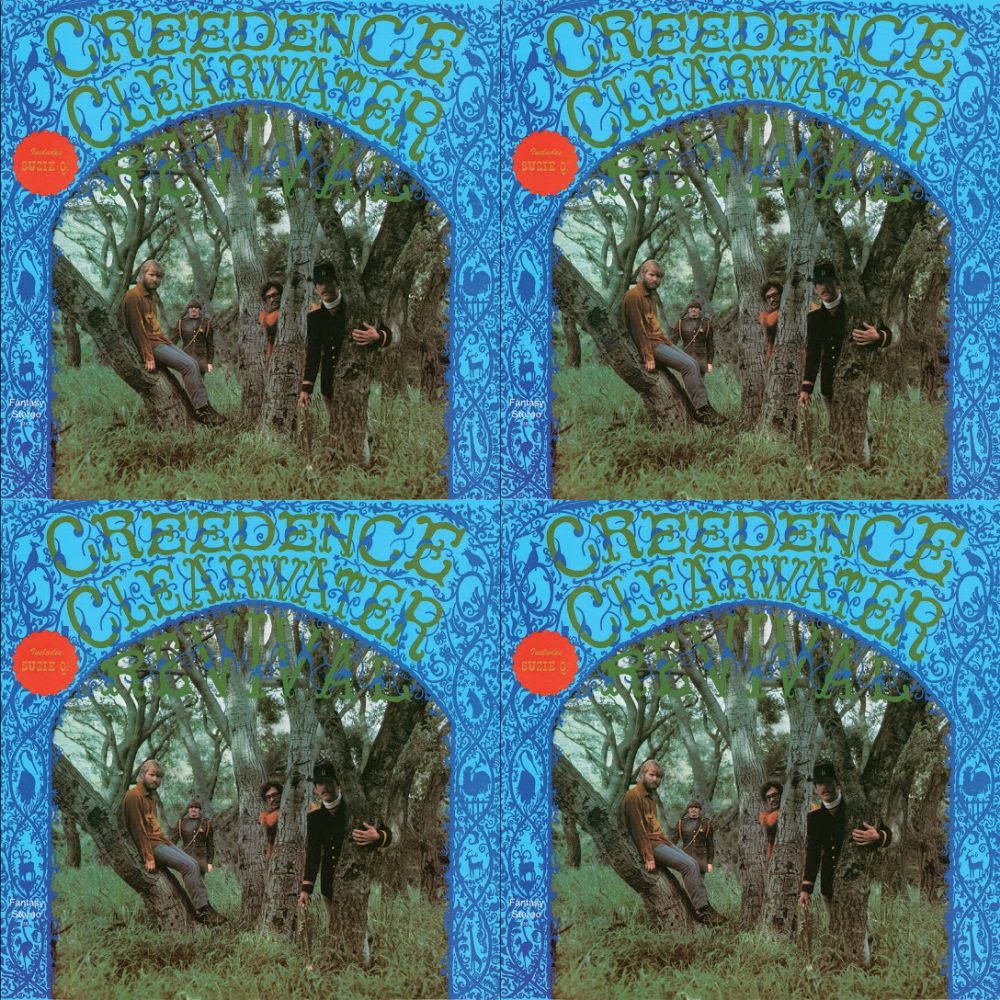 Creedence Clearwater Revival - Creedence Clearwater Revival (1968 album)