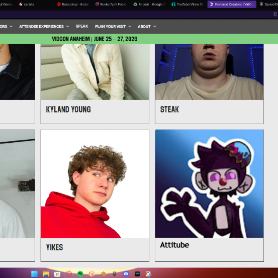Post from attitube