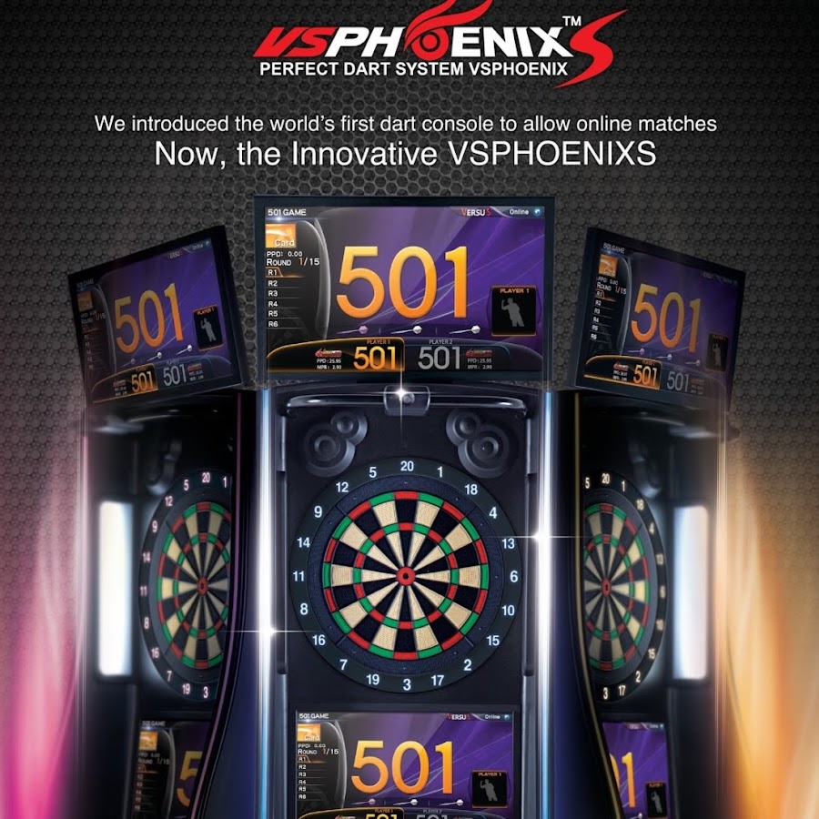 Phoenix Darts Indonesia - YouTube