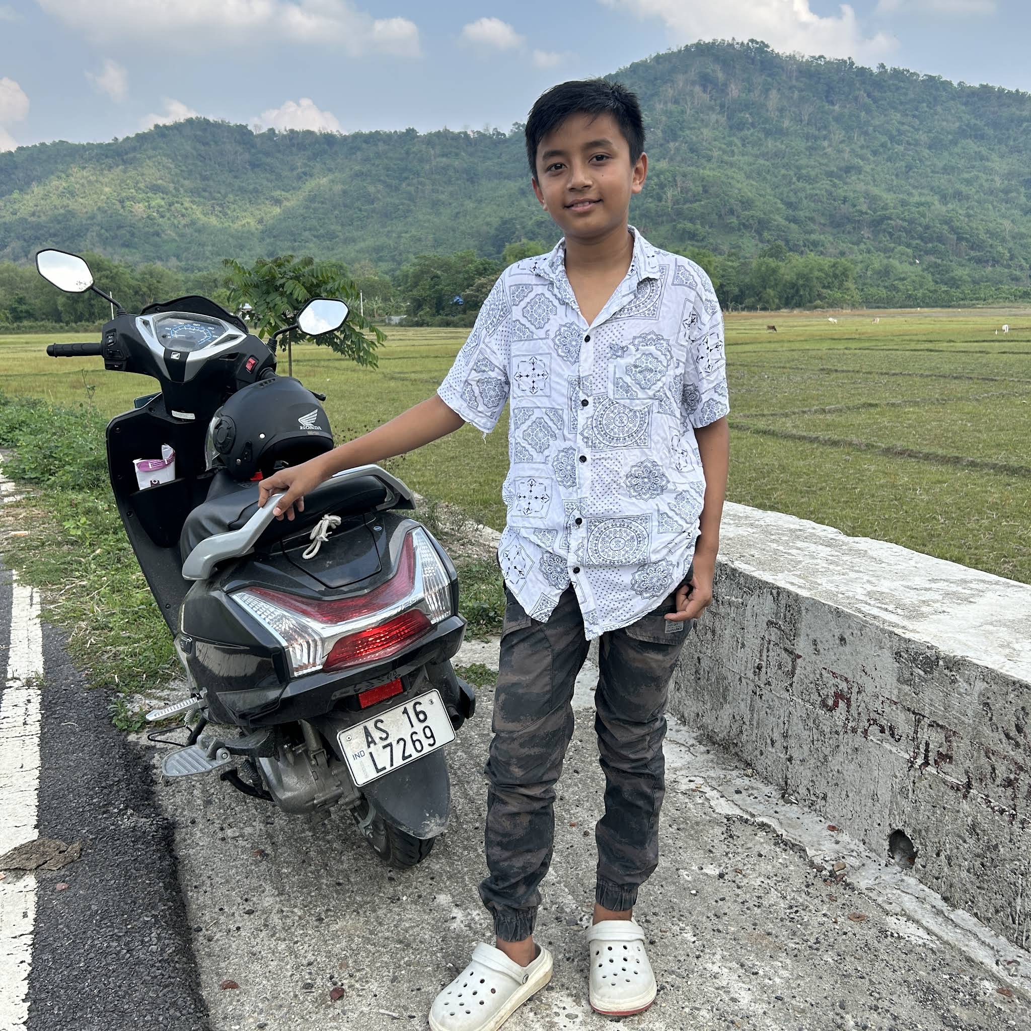 Post from Uncle’s daily vlog