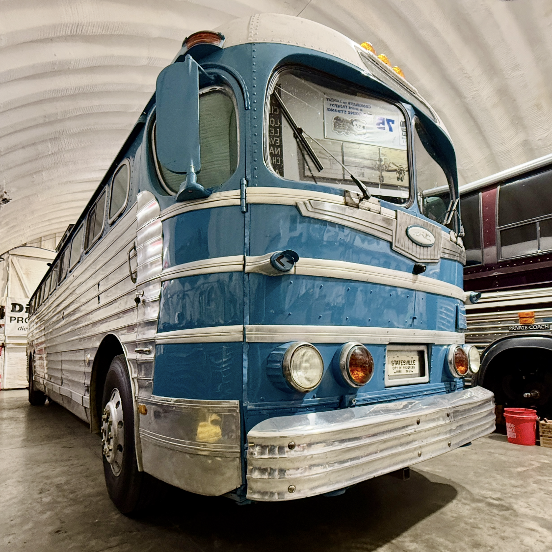Post from Bus Grease Monkey