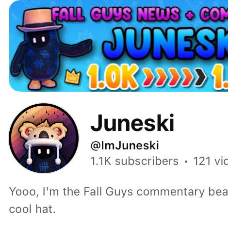 Post from The Falltastic Guy
