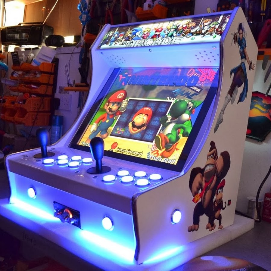 Arcade World - YouTube