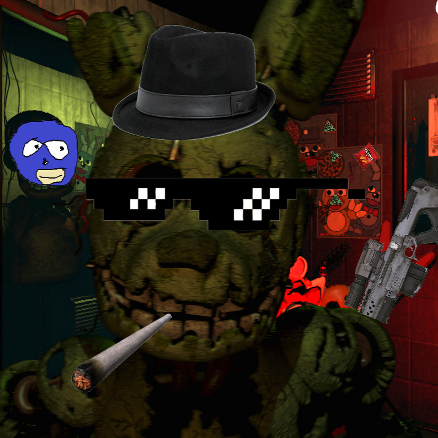 MLG Springtrap - YouTube