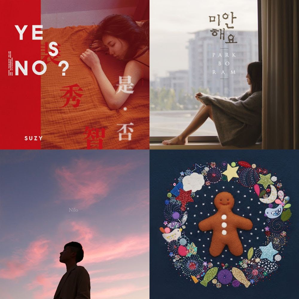 indie/ballad/slow k-songs