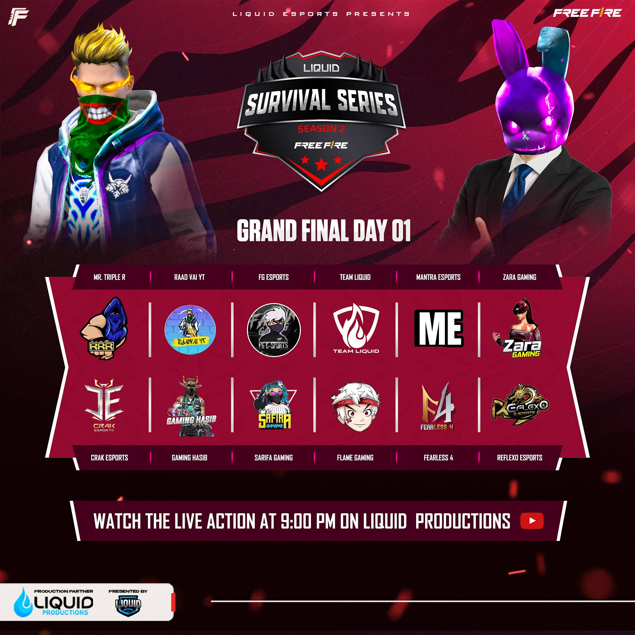 Post from Liquid Productions