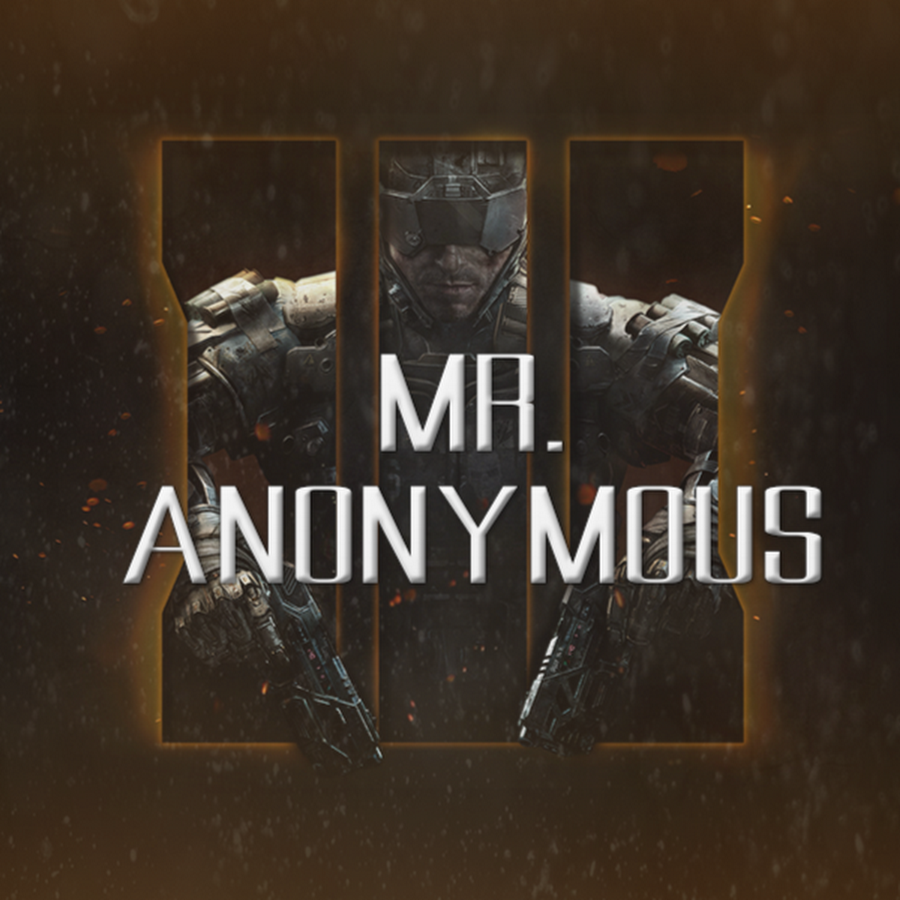 Mr. Anonymous - YouTube