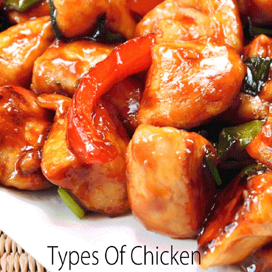 Types Of Chicken Recipes - YouTube