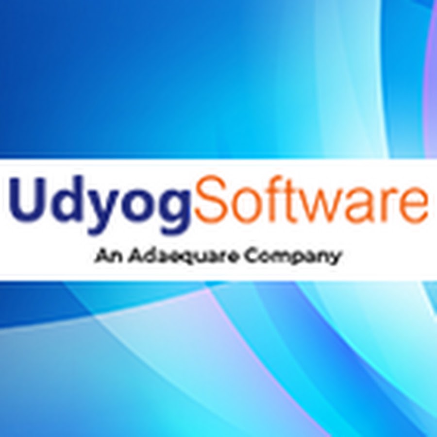 Udyog Software - YouTube