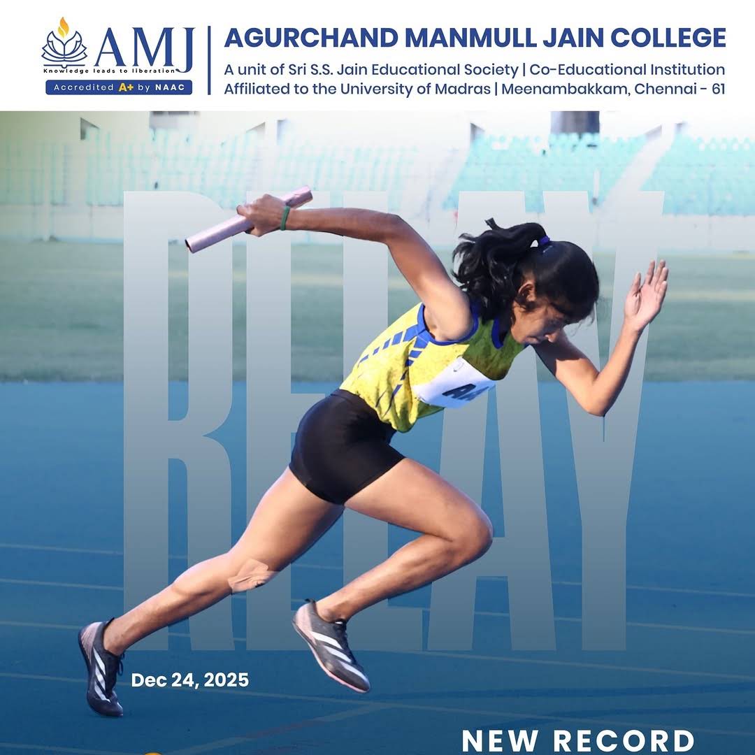 Post from AM Jain College