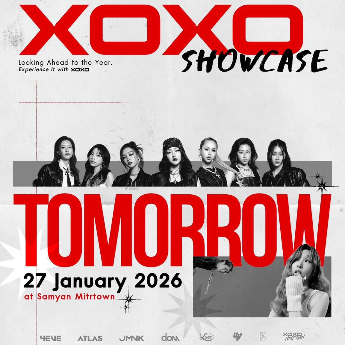 Post from XOXO ENTERTAINMENT