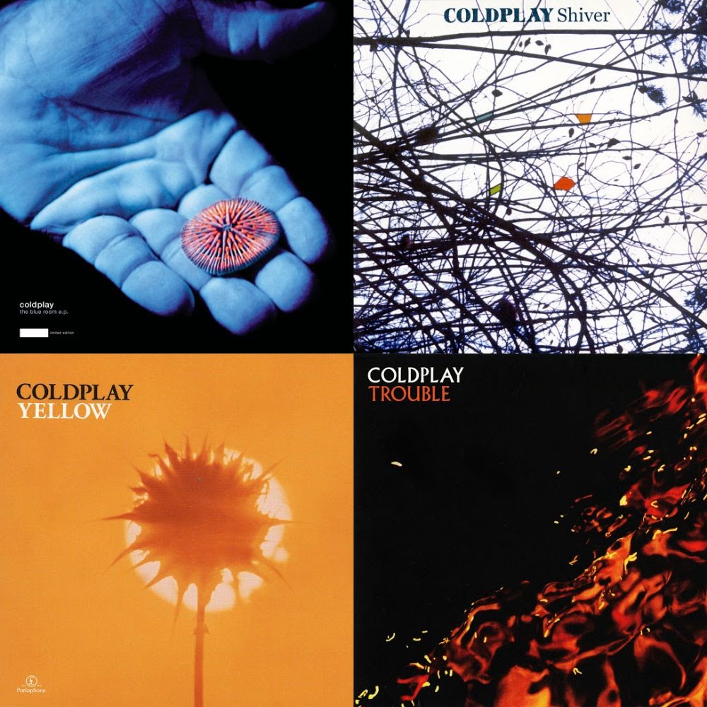 Coldplay - The Singles 1999/2006 [2007 Box Set]