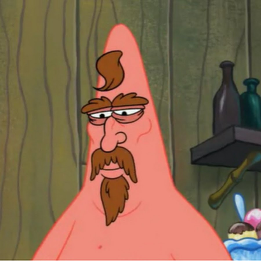 Patrick Not-Star - YouTube