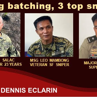 Post from Colonel Dennis Eclarin