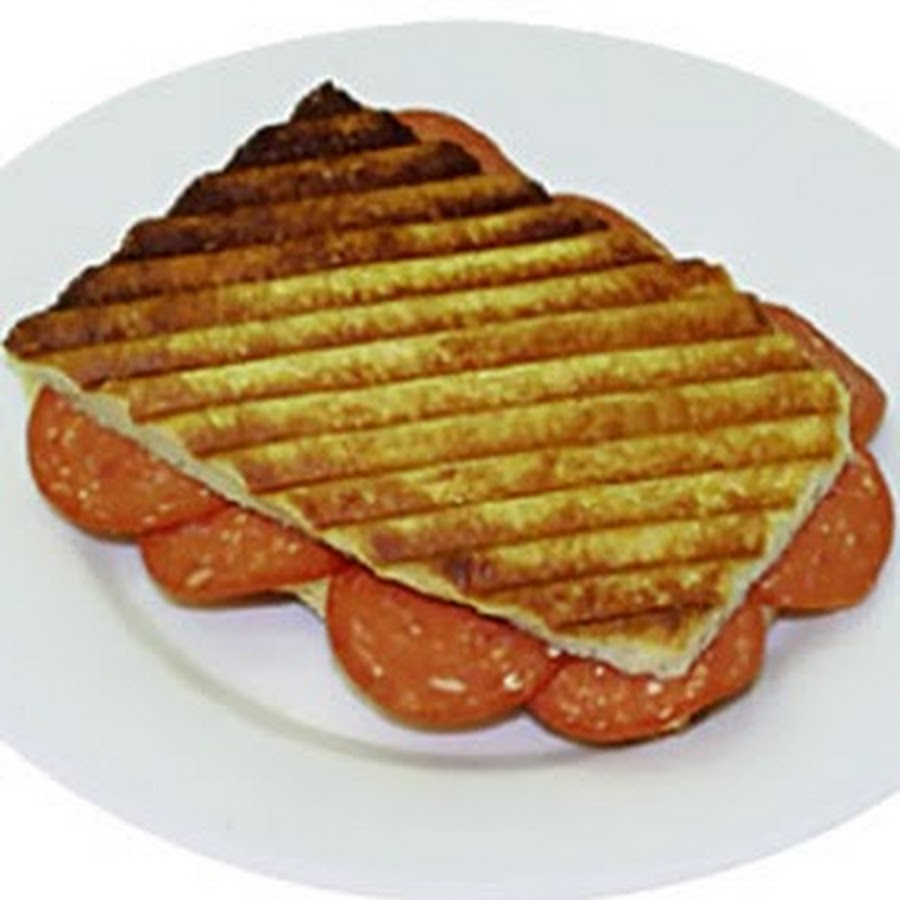 sucuklu tost - YouTube