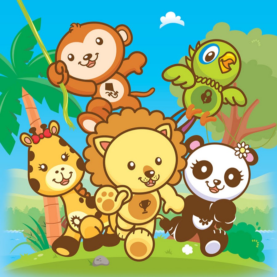 Animazoo Kids - YouTube