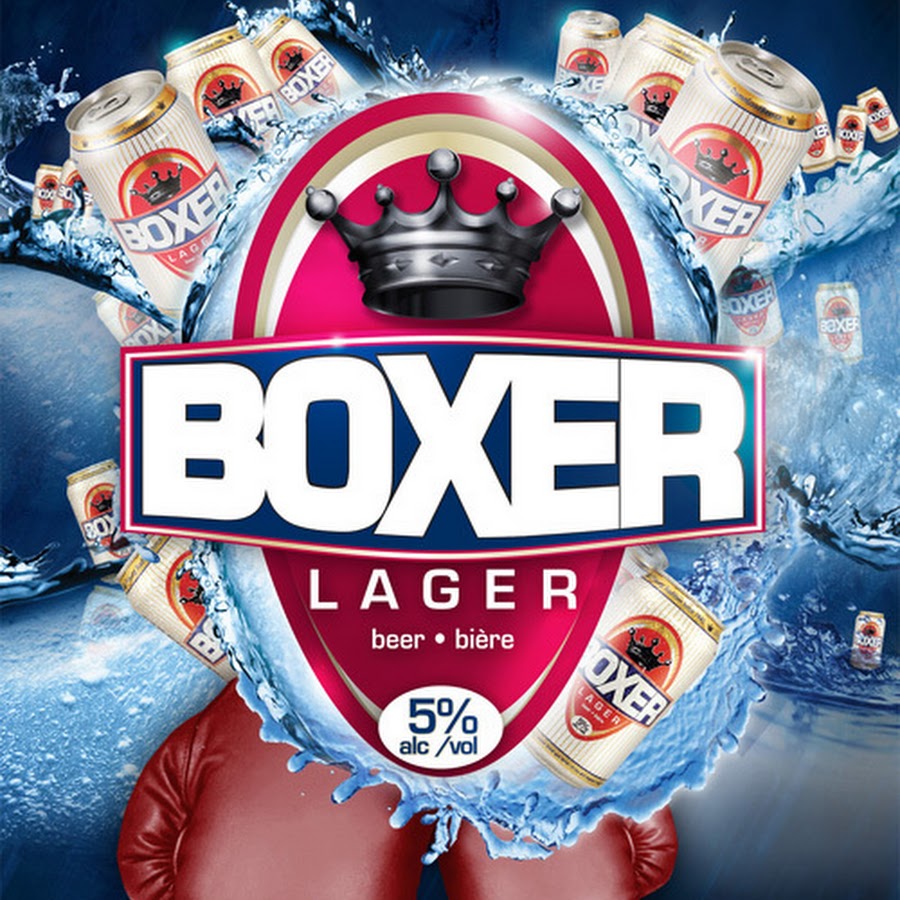 Boxer Lager - YouTube