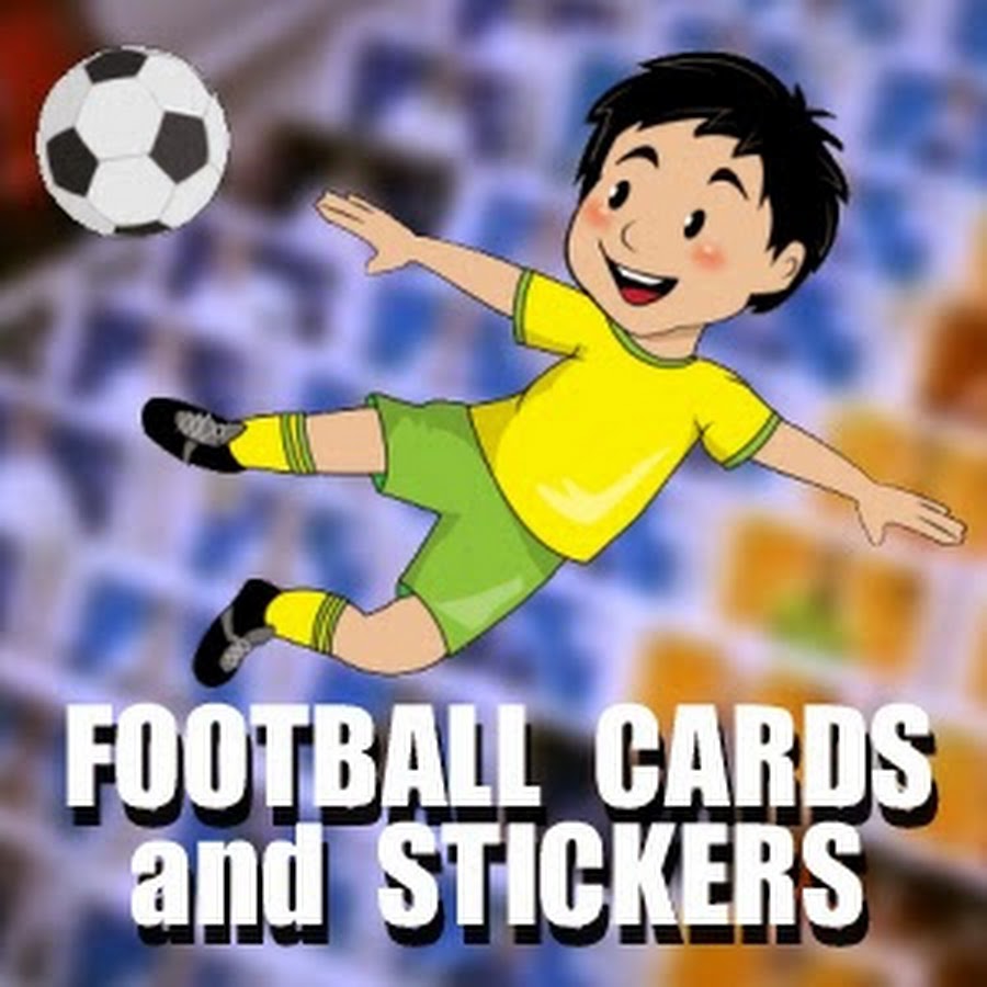 Football Cards And Stickers - YouTube