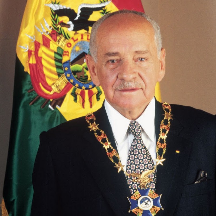 Hugo Banzer Suarez - YouTube