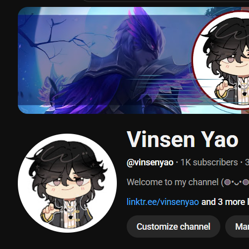 Post from Vinsen Yao