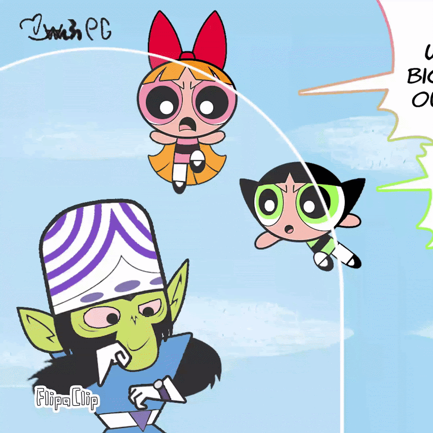 Post from PPG Animation Meme