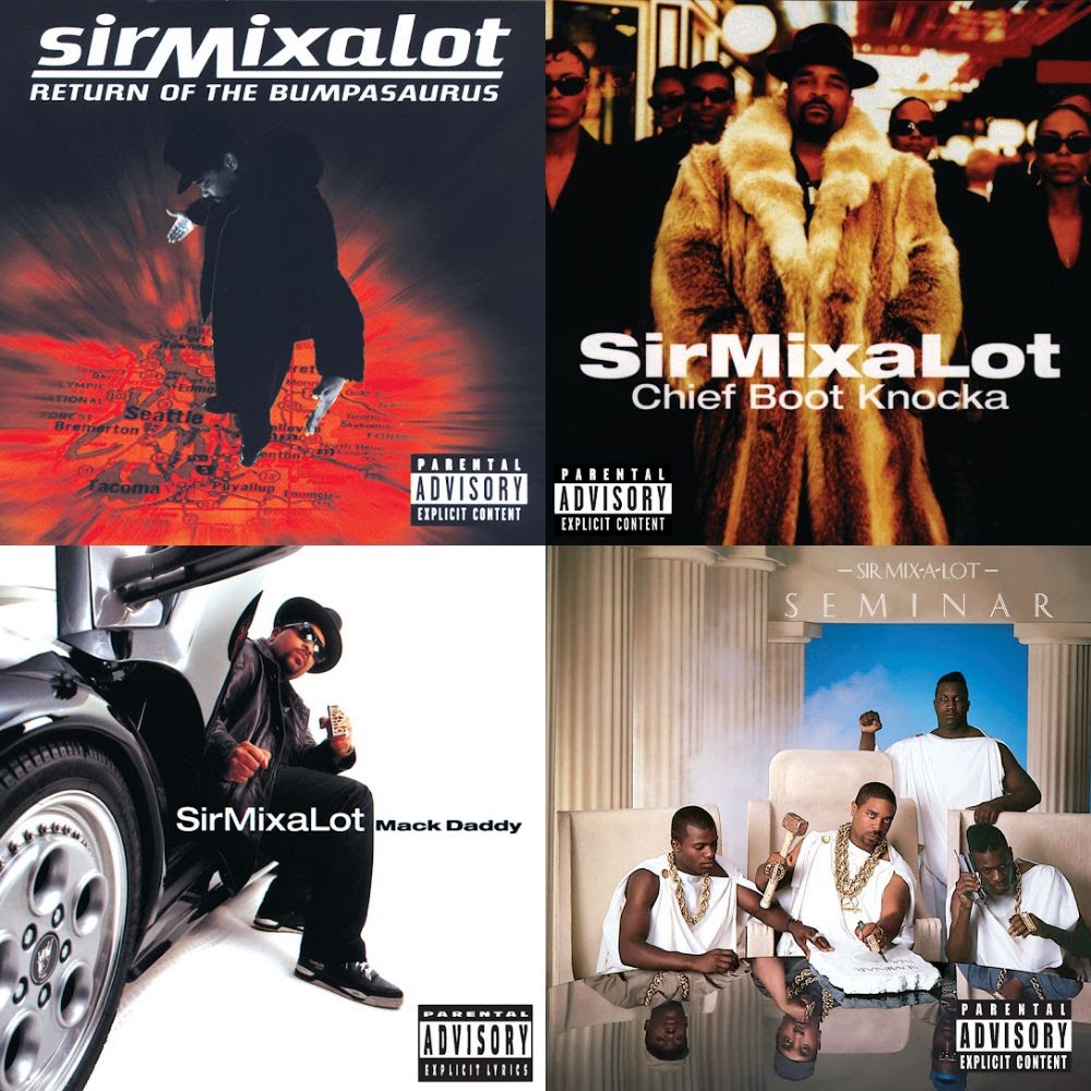 Sir Mix-A-Lot: Playlist: The Very Best of Sir Mix-A-Lot