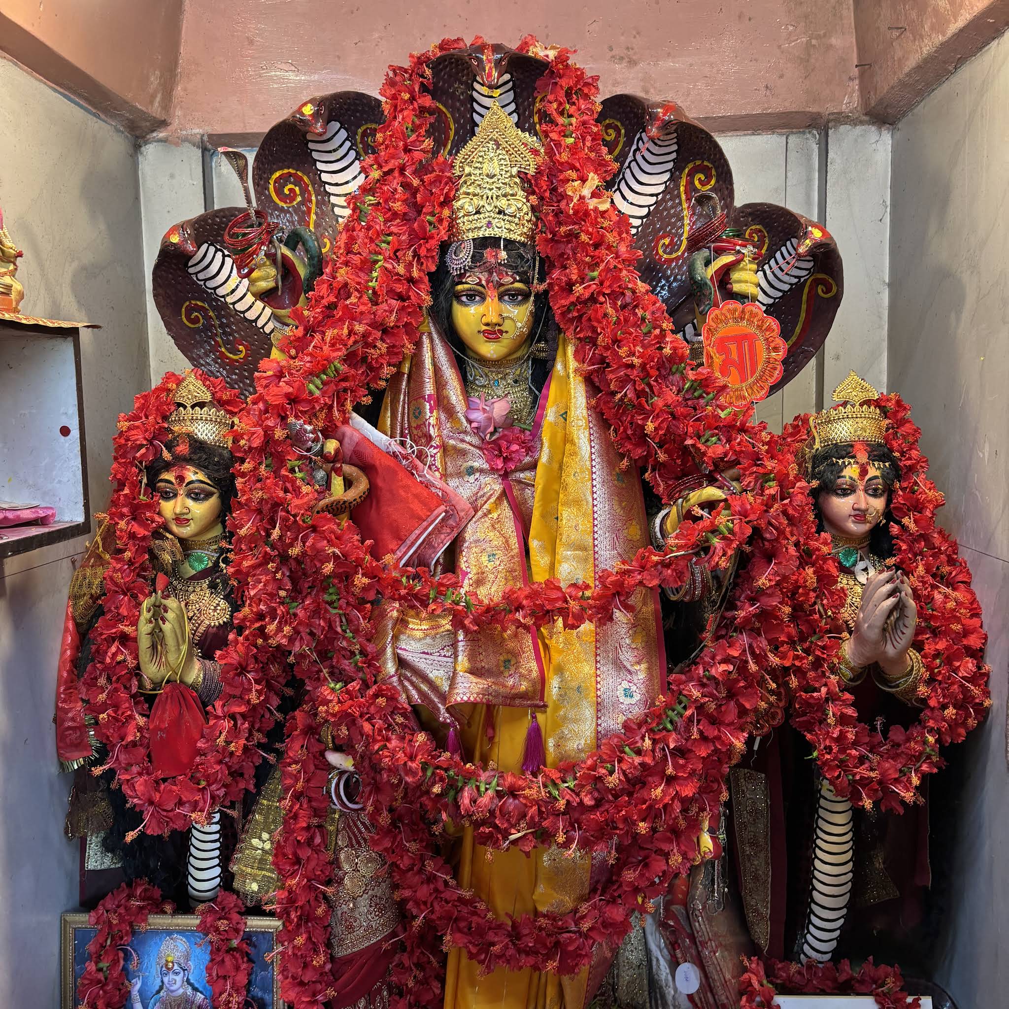 Post from Maa Manasa Mandir