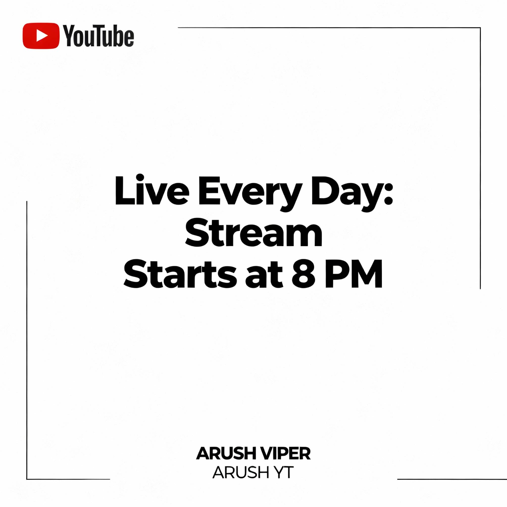 Post from ARUSH VIPER