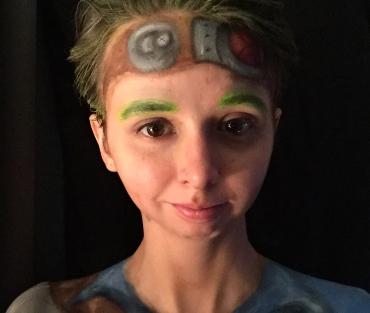 Women Body Painting: Body Paint Gone Wrong Picture