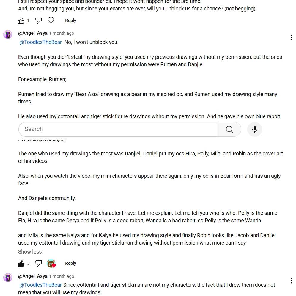 Post from ToodlesTheBear Is Back In Town (MLDM Army)