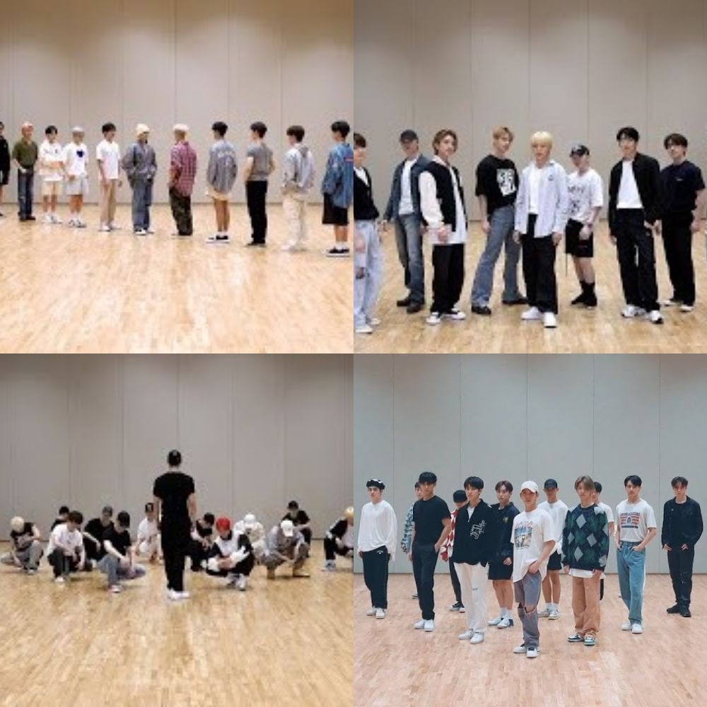 SEVENTEEN Dance Practice
