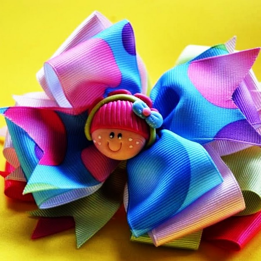 Como hacer una chonga de liston - Imagui