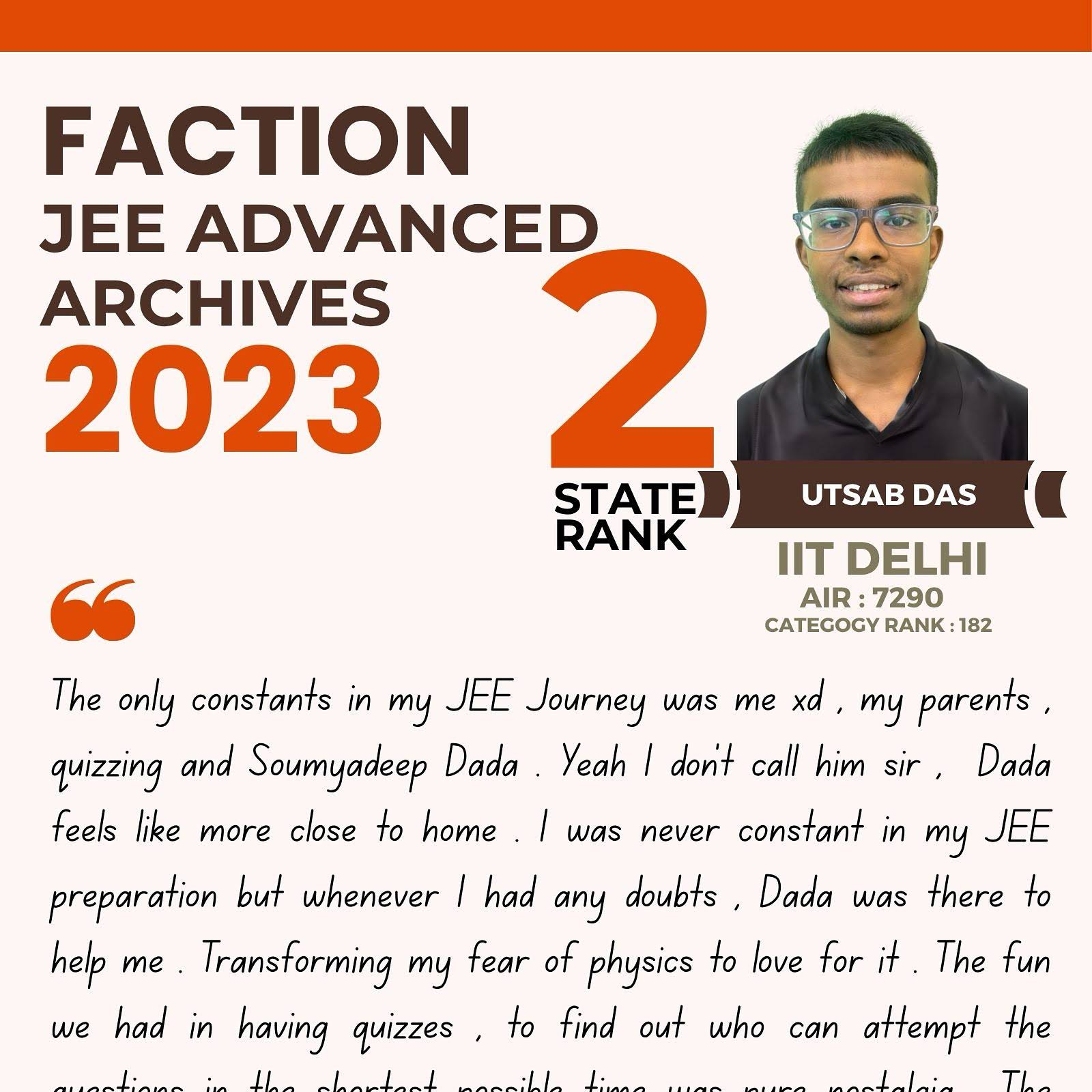 Post from Faction Education