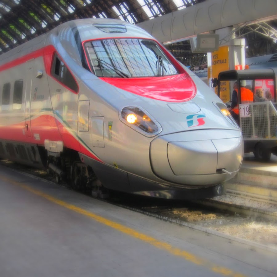 FrecciArgento AV - YouTube
