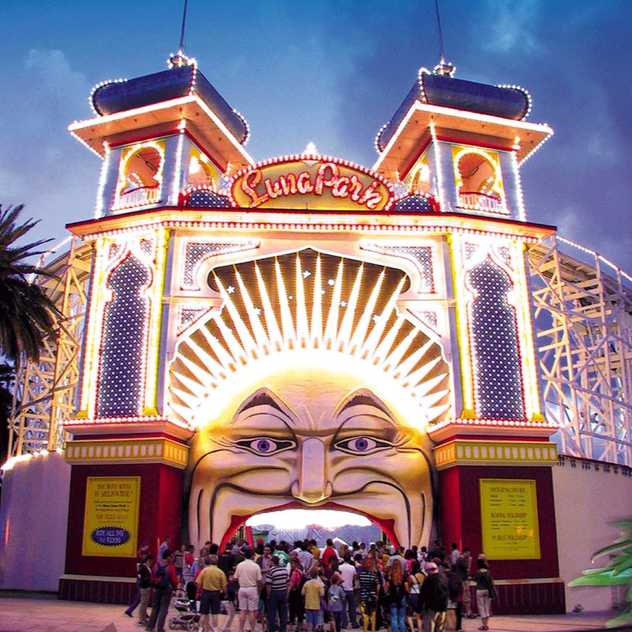 Luna Park Melbourne - YouTube