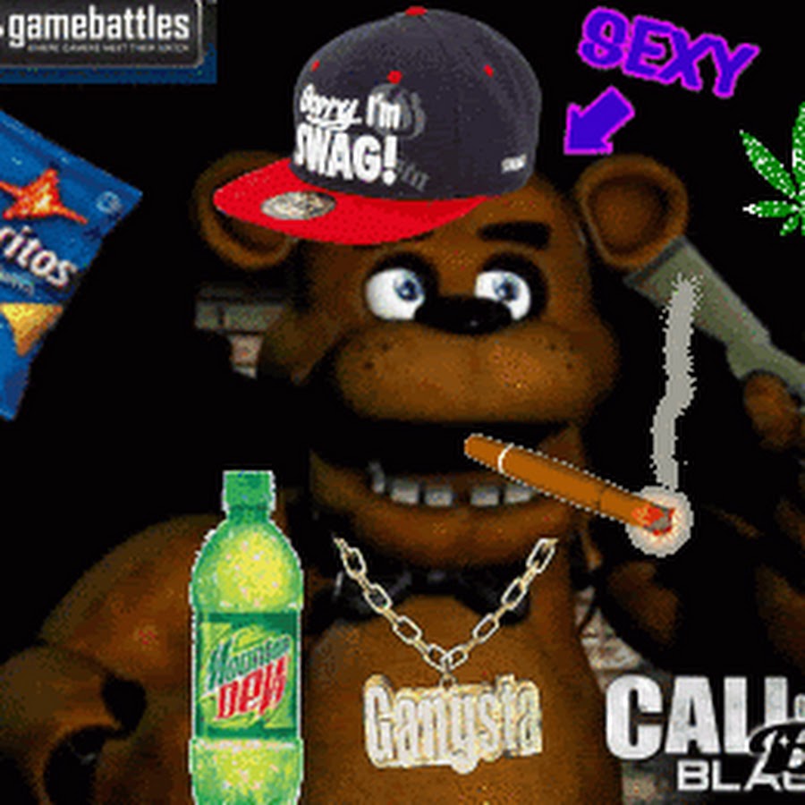 MLG freddy fazbear - YouTube